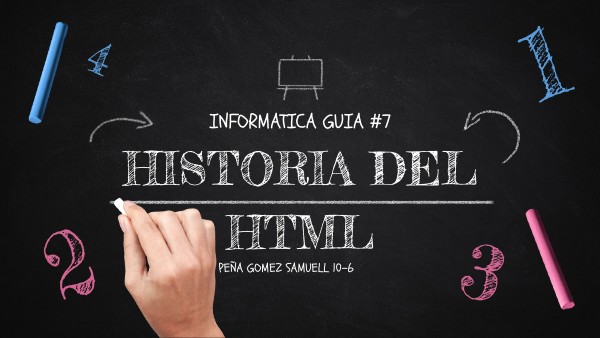 HISTORIA DEL HTML