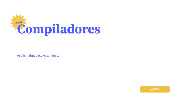 Compiladores - TAS Asc | Genially