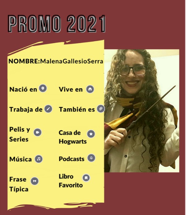 Presentación Male GS | Genially