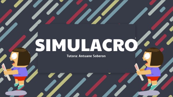 SIMULACRO 03 ENERO