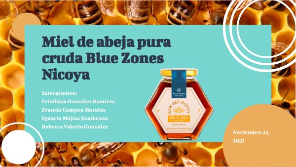 Miel de Abeja Blue Zones