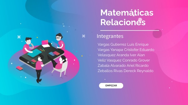 Relaciones matemáticas | Genially
