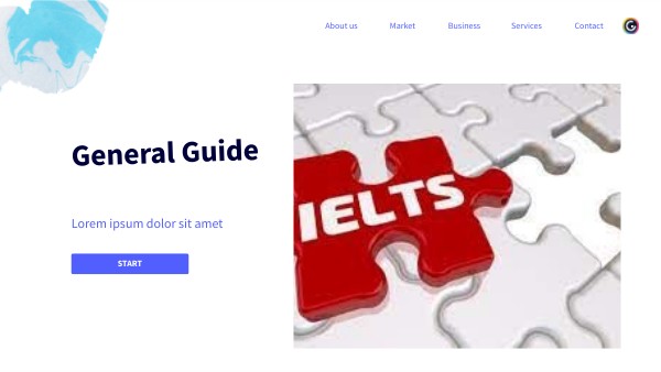 GENIAL GUIDE for IELTS | Genially
