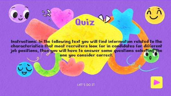 Formative assessment genially