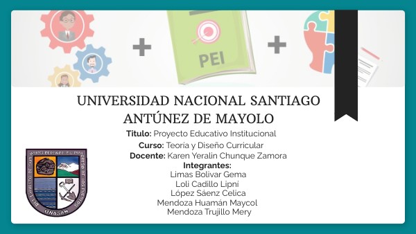 Proyecto Educativo Institucional | Genially