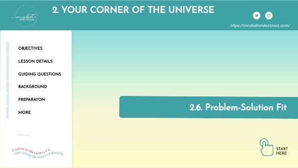 2.6 - Bonus! Problem-Solution Fit | Genially