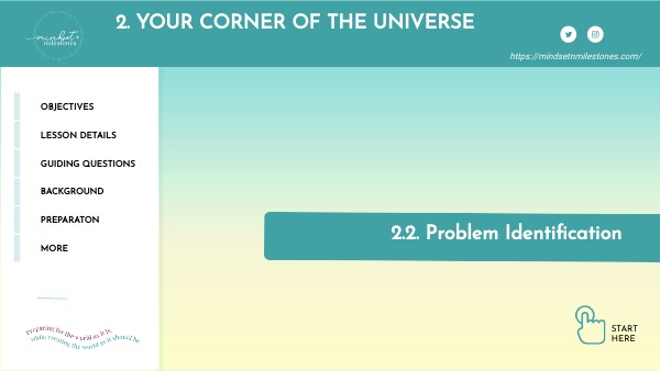Free Preview - Lesson 2.2 Problem Identification | Genially