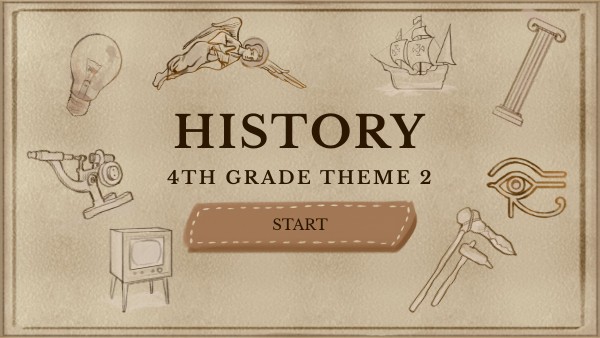 4th Grade Theme 2 History | Genially