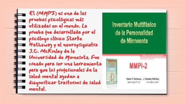 MMPI CLASE 14 | Genially