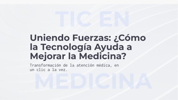 Informe Tech | Genially