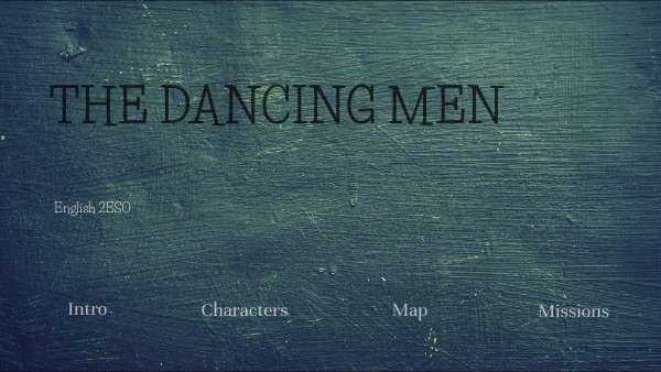 THE DANCING MEN