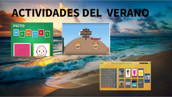 ACTIVIDADES VERANO