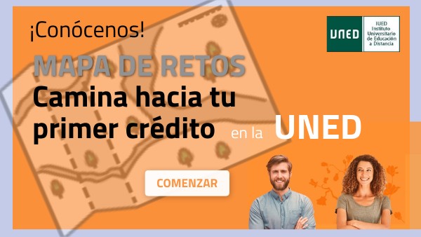 Actividades ECTS UNED (Mapa de retos) | Genially