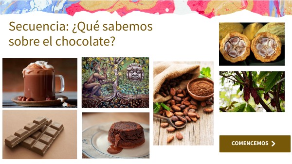 Secuencia: Qué sabemos sobre el chocolate | Genially