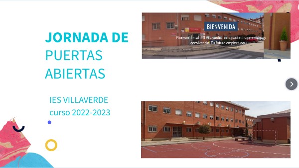 jornada de puertas abiertas