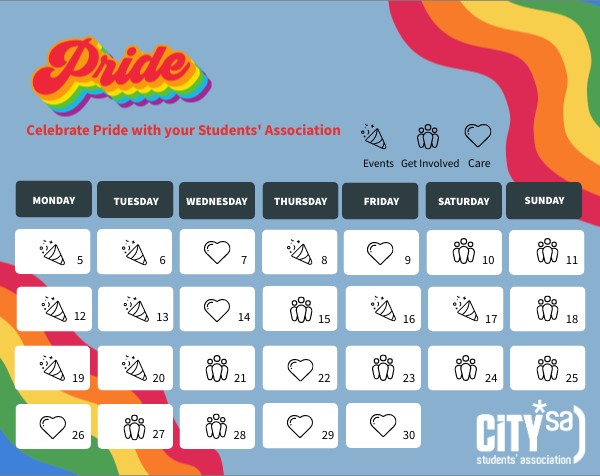 Pride 2023 Calendar