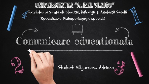 Comunicare educationala