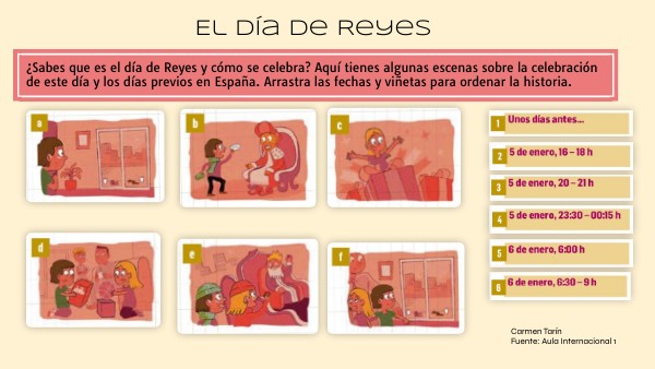 El día de Reyes | Genially