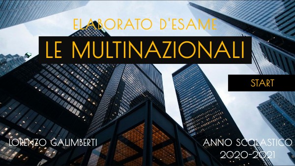 Le multinazionali domineranno il mondo?