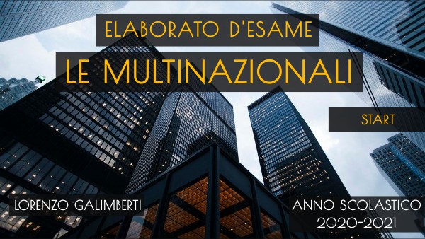 Le multinazionali