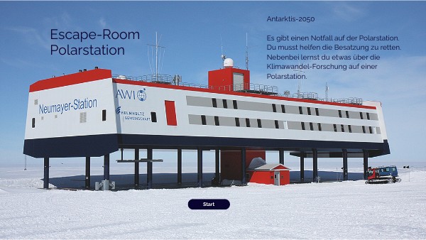 Escape-Room Polarstation | Genially