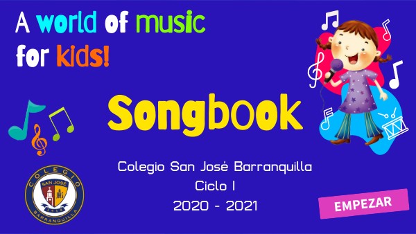 SONGBOOK 2020 -2021 CSJB