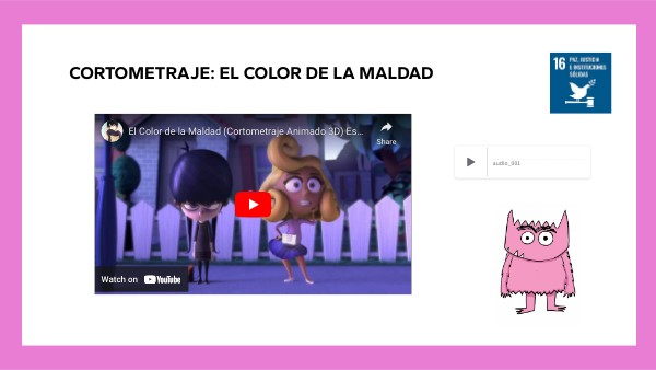 EL COLOR DE LA MALDAD | Genially
