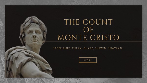 The Count of Monte Cristo Character Analysis