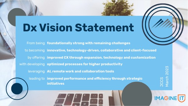 JCCS - Dx Vision Statement