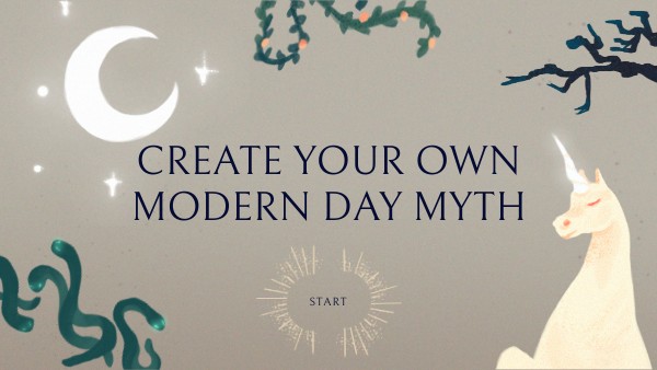 Create Modern Day Myth