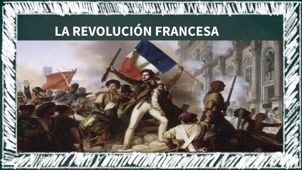 Presentación Sencilla de Revolución Francesa