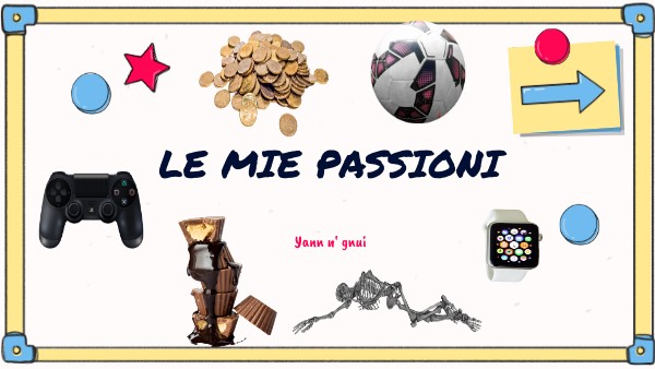LE MIE PASSIONI - Yann