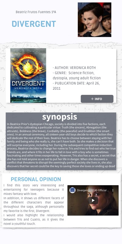 divergent | Genially