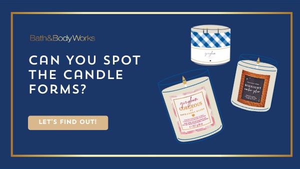 Can You Spot the Candle Forms?
