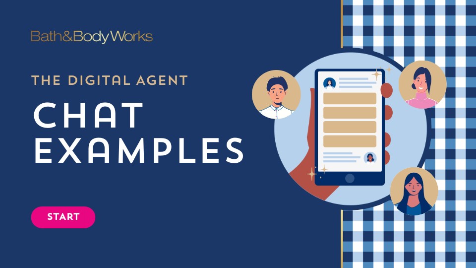 Learn it_Digital Agent Chat Examples | Genially