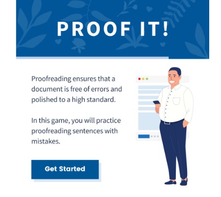 Proofreading Proof It! BBW