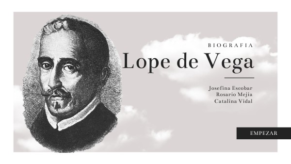 Biografia Lope de Vega