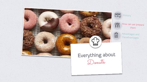 DONUTS | Genially