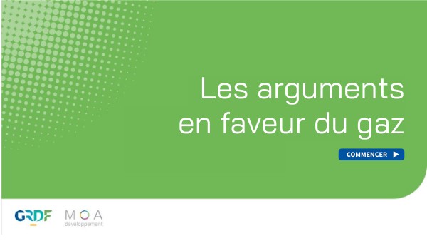 Les arguments en faveur du gaz | Genially