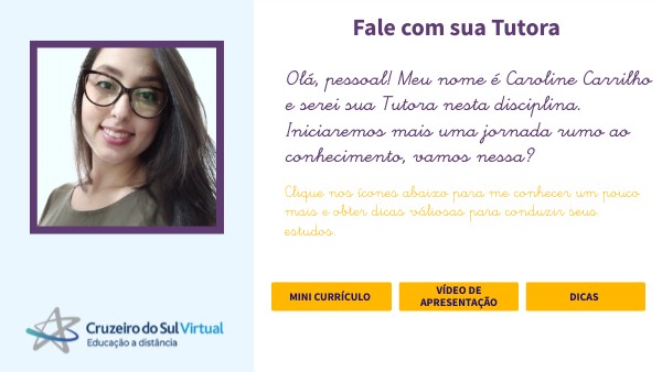 Fale com seu Tutor- Caroline. | Genially