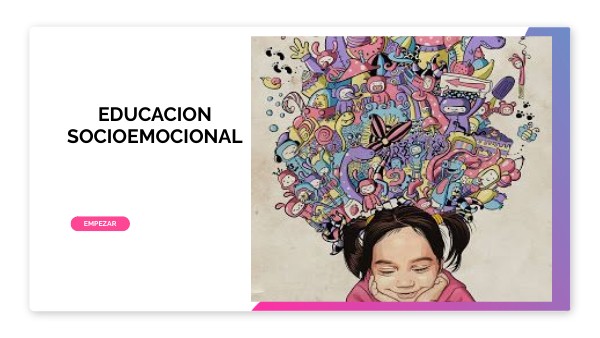 EXPODIDACTICA-EDUC.SOCIOEMOCIONAL | Genially