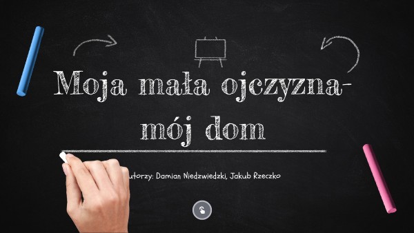 Moja mała ojczyzna- Mój dom | Genially