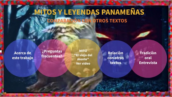 MITOS Y LEYENDAS PANAMEÑAS | Genially