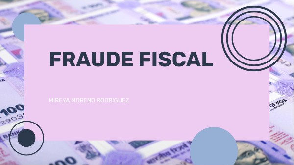 FRAUDE FISCAL