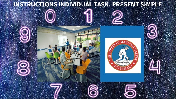 Present Simple Individual Task Instructions