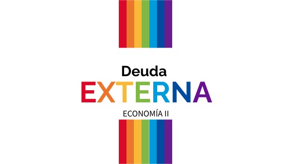 DEUDA EXTERNA