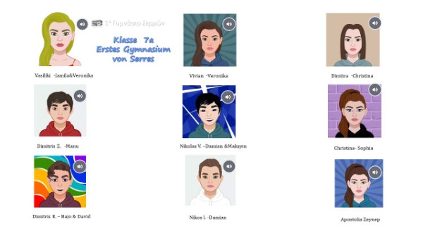 Klasse 7a | Genially