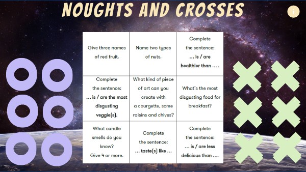 Crosses and noughts GAME