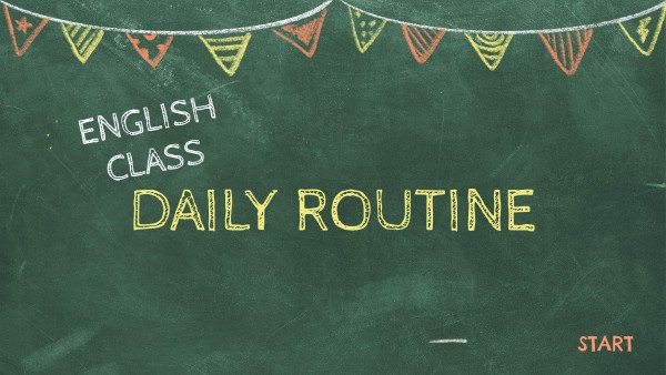DAILY ROUTINE | Genially