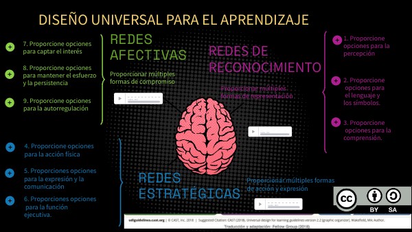 MAPA CONCEPTUAL DUA | Genially